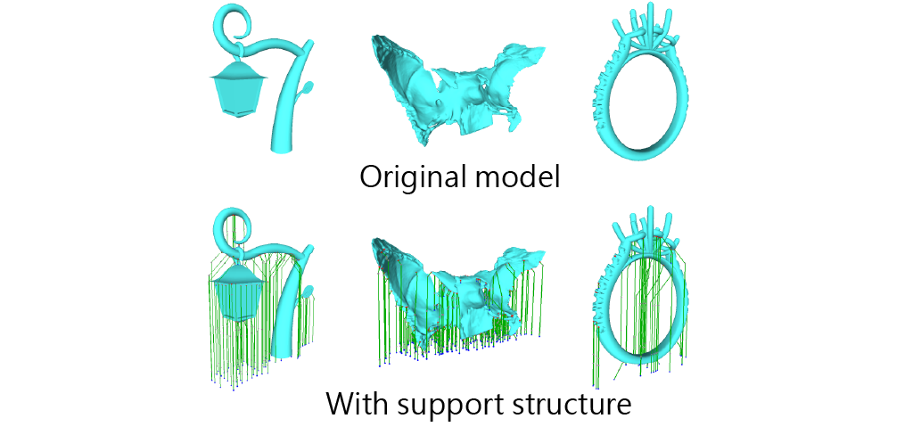 SLA 3D Printing Support Generating | Chih Yang’s space